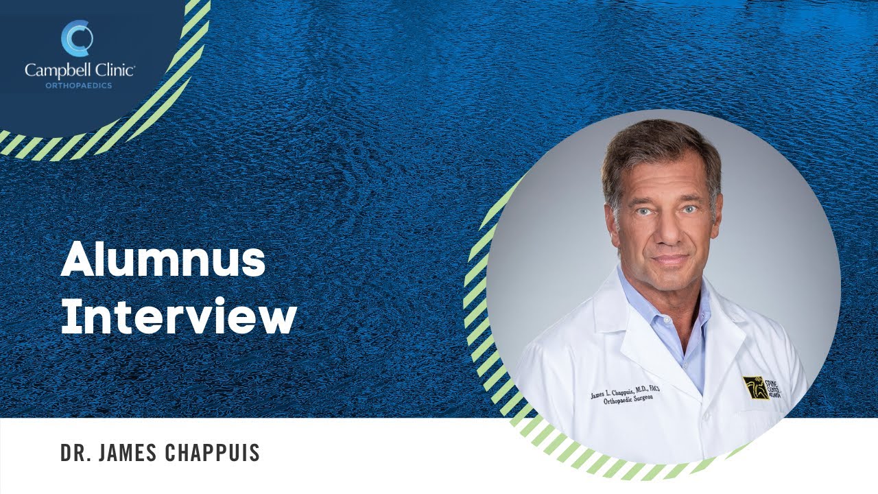 Alumnus Interview with Dr. James Chappuis - YouTube