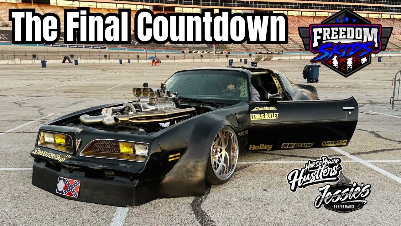 Shows in 2 days; I think I'll build custom headers || 78 Trans Am The ...