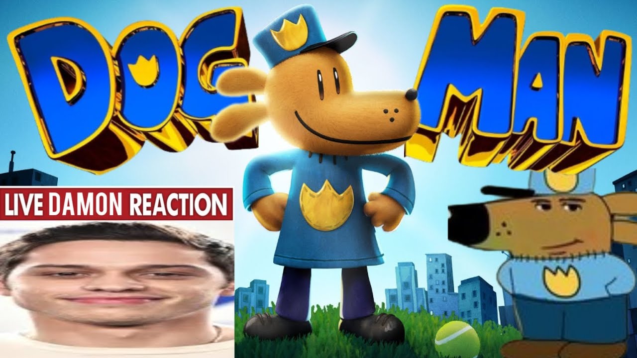 The Dog Man Trailer is PEAK - YouTube