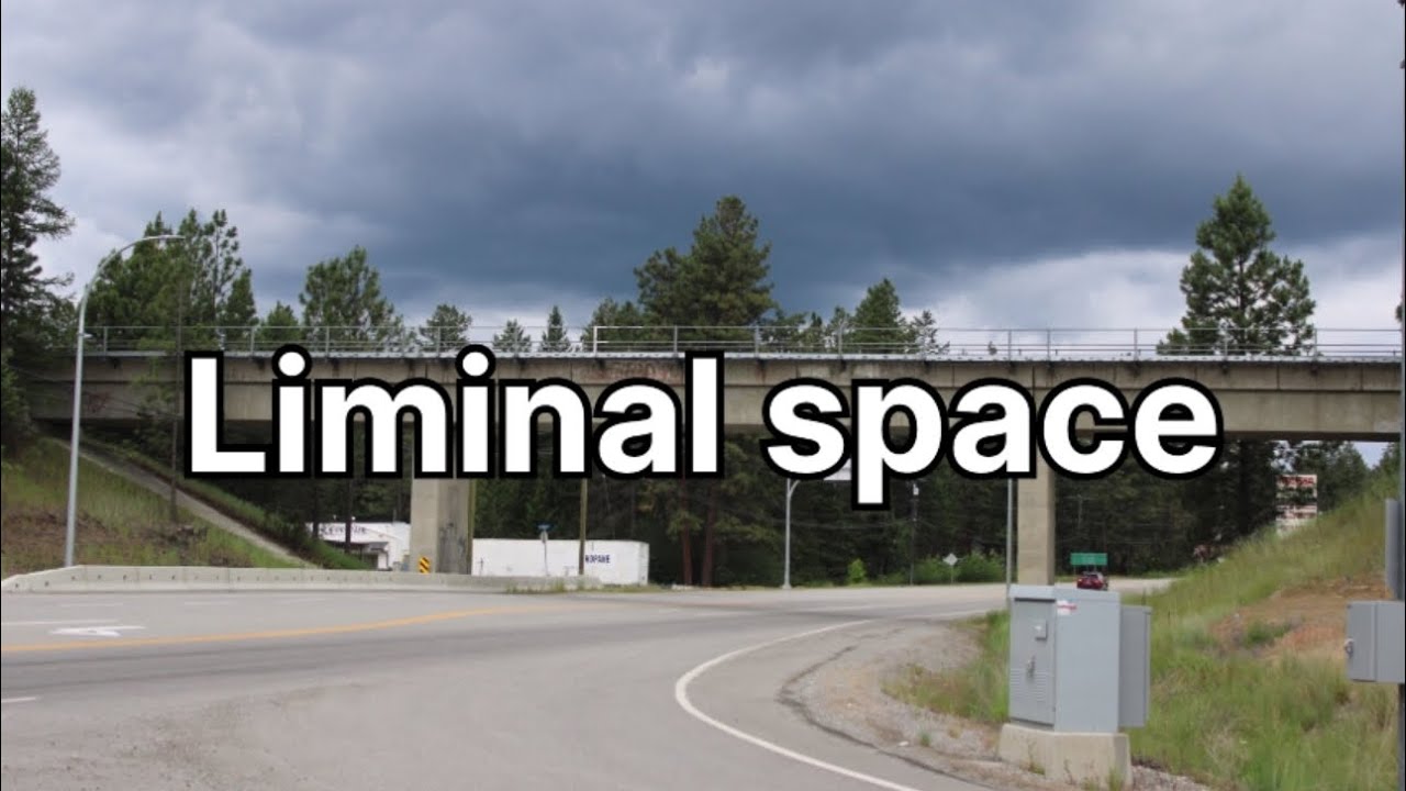 Liminal space emptiness with creepy but calm music - YouTube