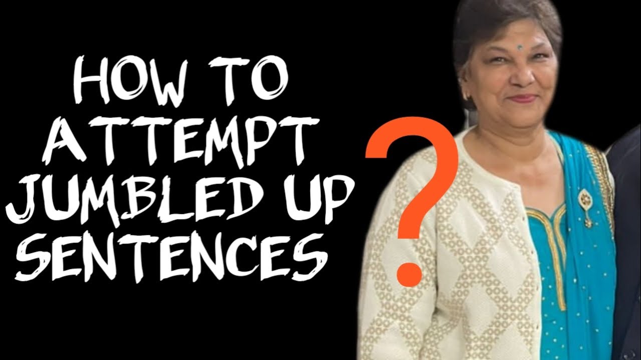 Re arranging jumbled words - Tips for making meaningful sentences-basic ...