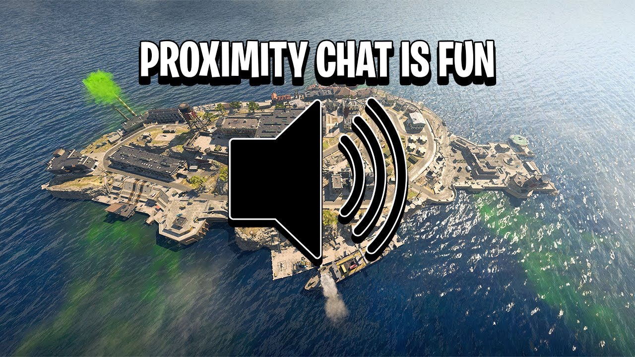 PROXIMITY CHAT IS FUN - YouTube