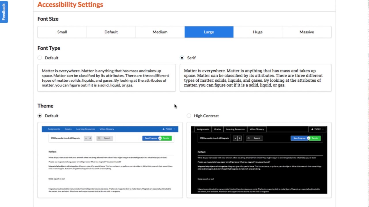 Accessibility Features - Tips & Tricks | STEMscopes™ - YouTube