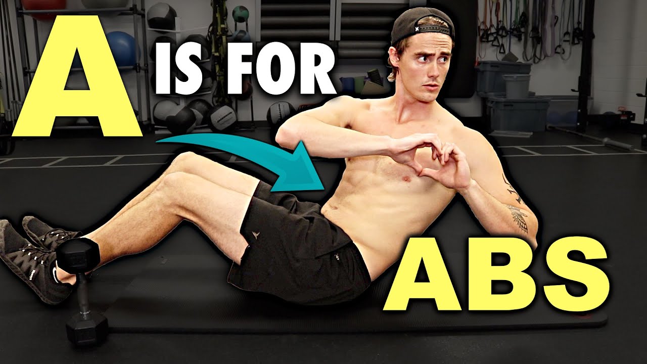 A to Z Fitness: How to Work Your "Abs" (SIMPLE & EFFECTIVE) - YouTube