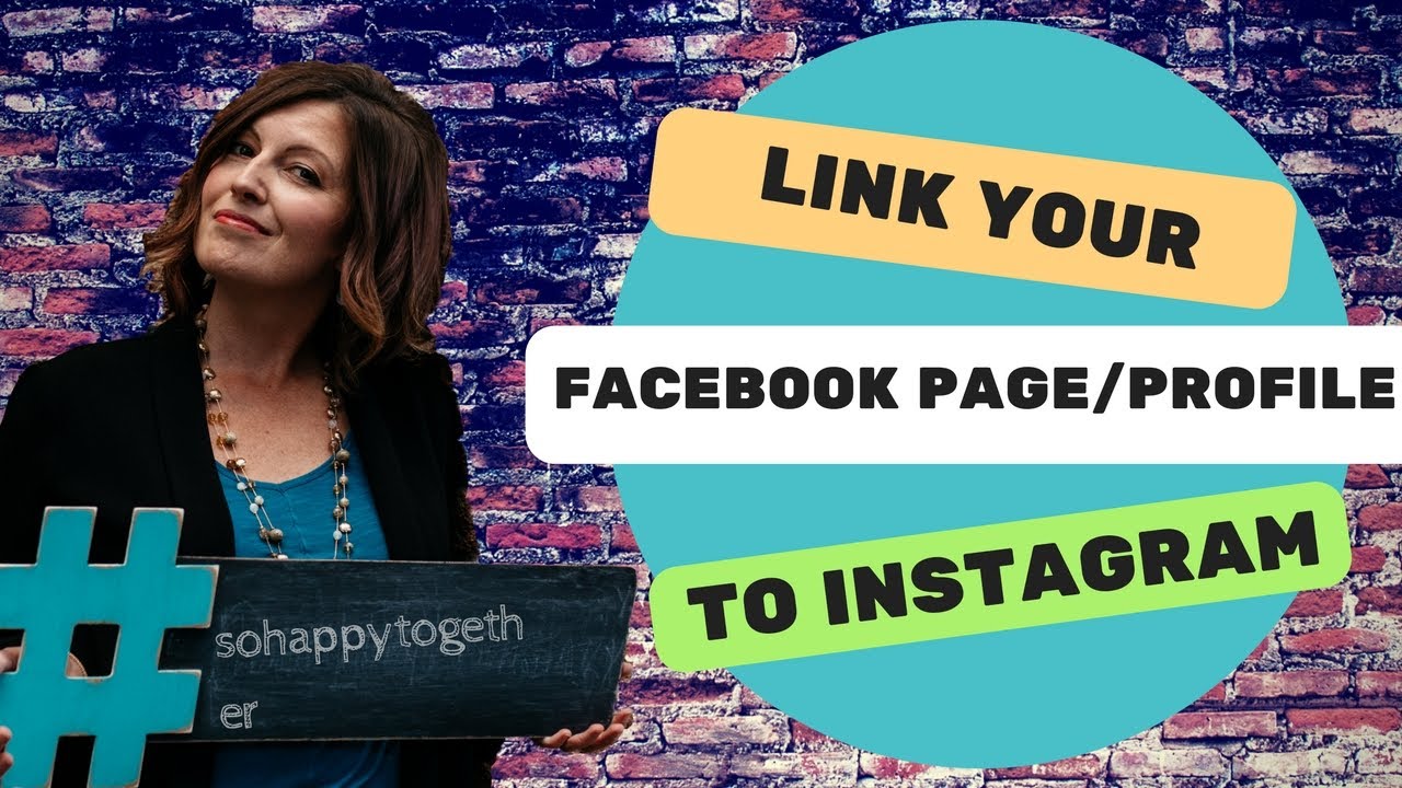 How to Link Your Facebook Profile/Page to Instagram - YouTube