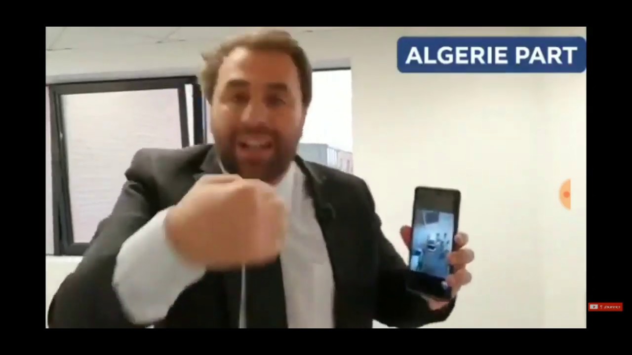 🔴Algérie La réaction du journaliste Abdou Semmar suite à l'agression de ...