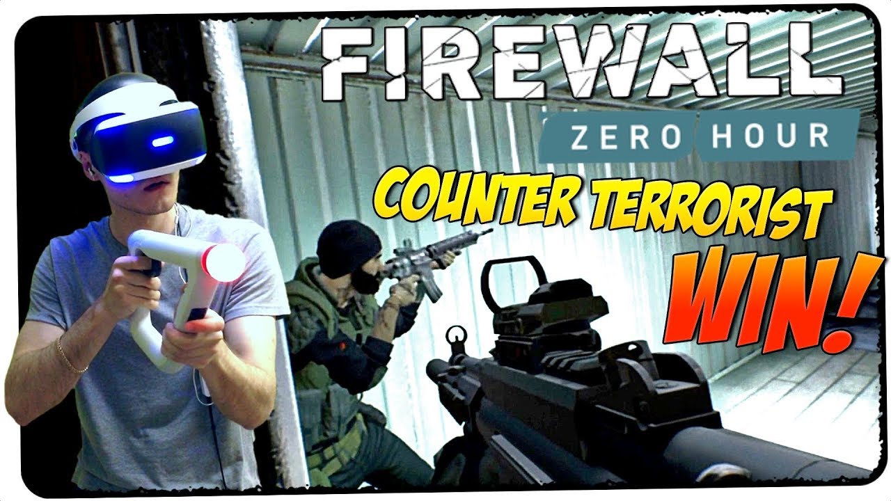 КОНТРА В VR! 🎮 Firewall: Zero Hour + Aim controller PS4 PRO PS VR 🎮 Обзор, прохождение, gameplay ...