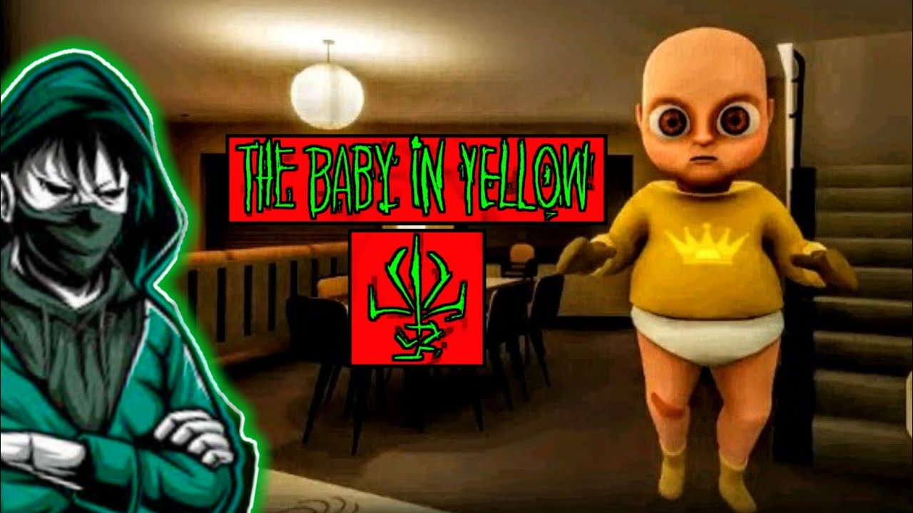 THE BABY IN YELLOW ESCAPE HORROR GAME| PART 1 - YouTube