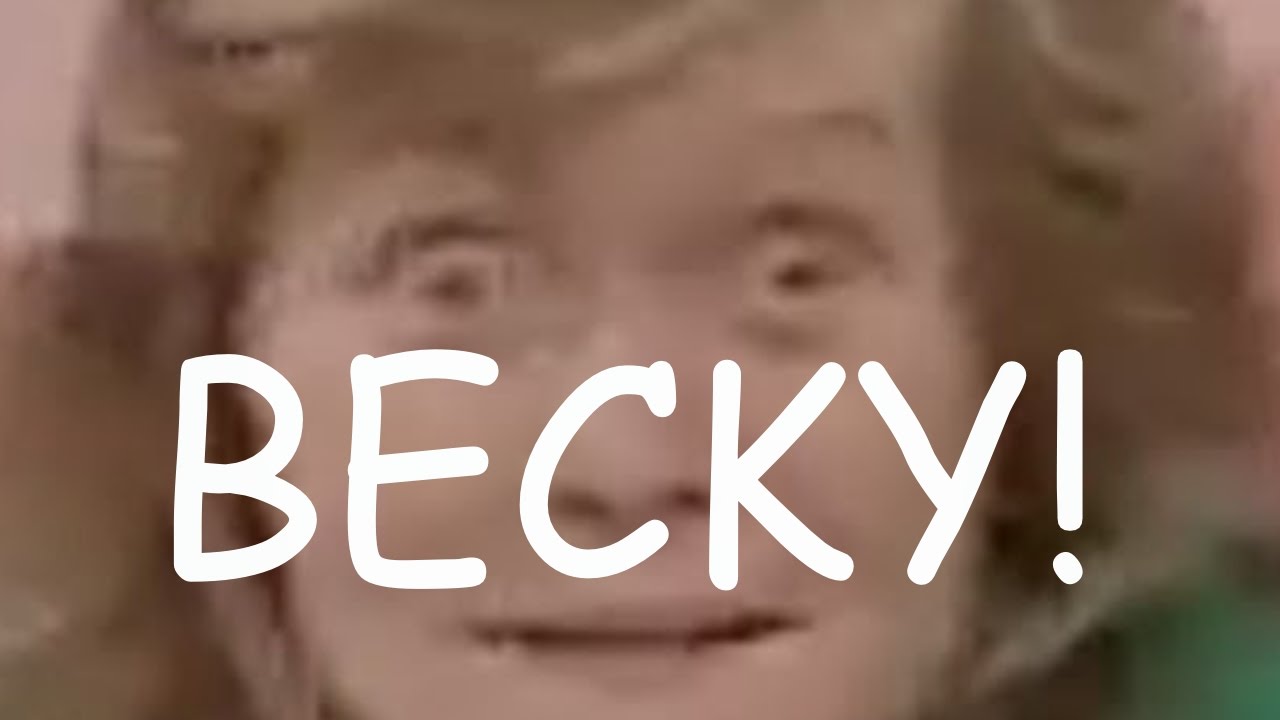 hi my name is becky - YouTube