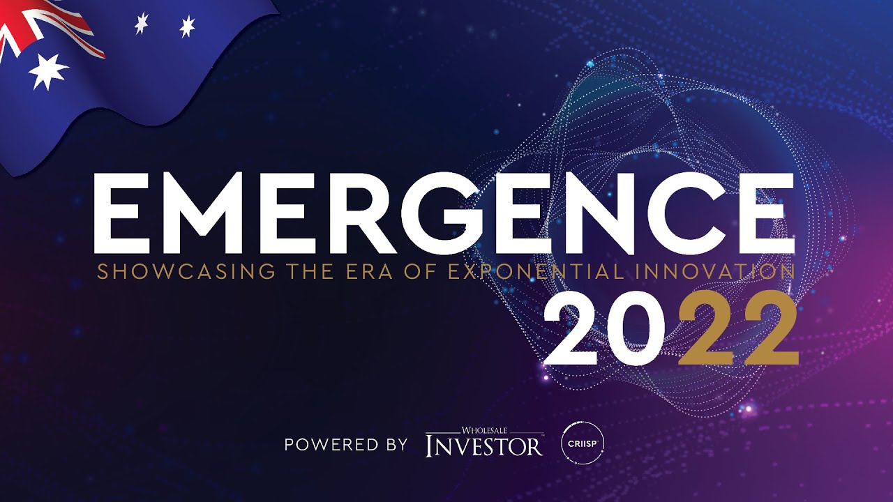 Emergence 2022 Investor Conference - Day 2 | Featuring Wholesale ...