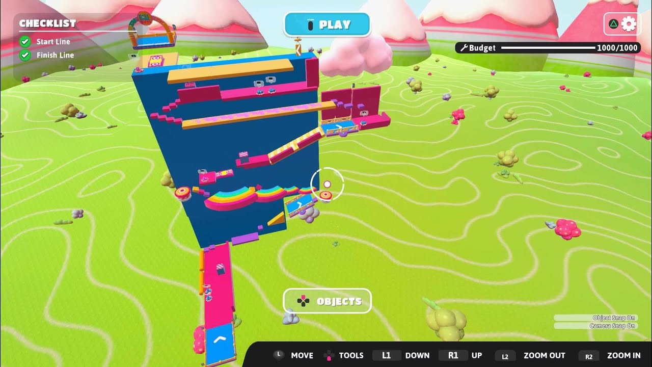 Creative map building blocks Fall Guys code: 3548-4163-3562 new ...