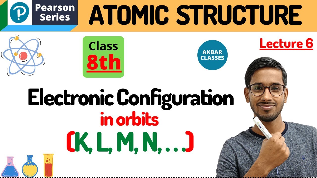 Class 8 | Atomic Structure 06 | Electronic Configuration in Orbits ...