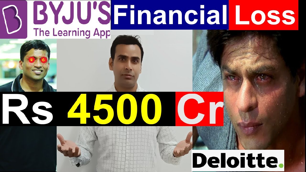 Byju's Reports FY21 financial Loss Nearly Double Its Revenue 🔥 Byju ...