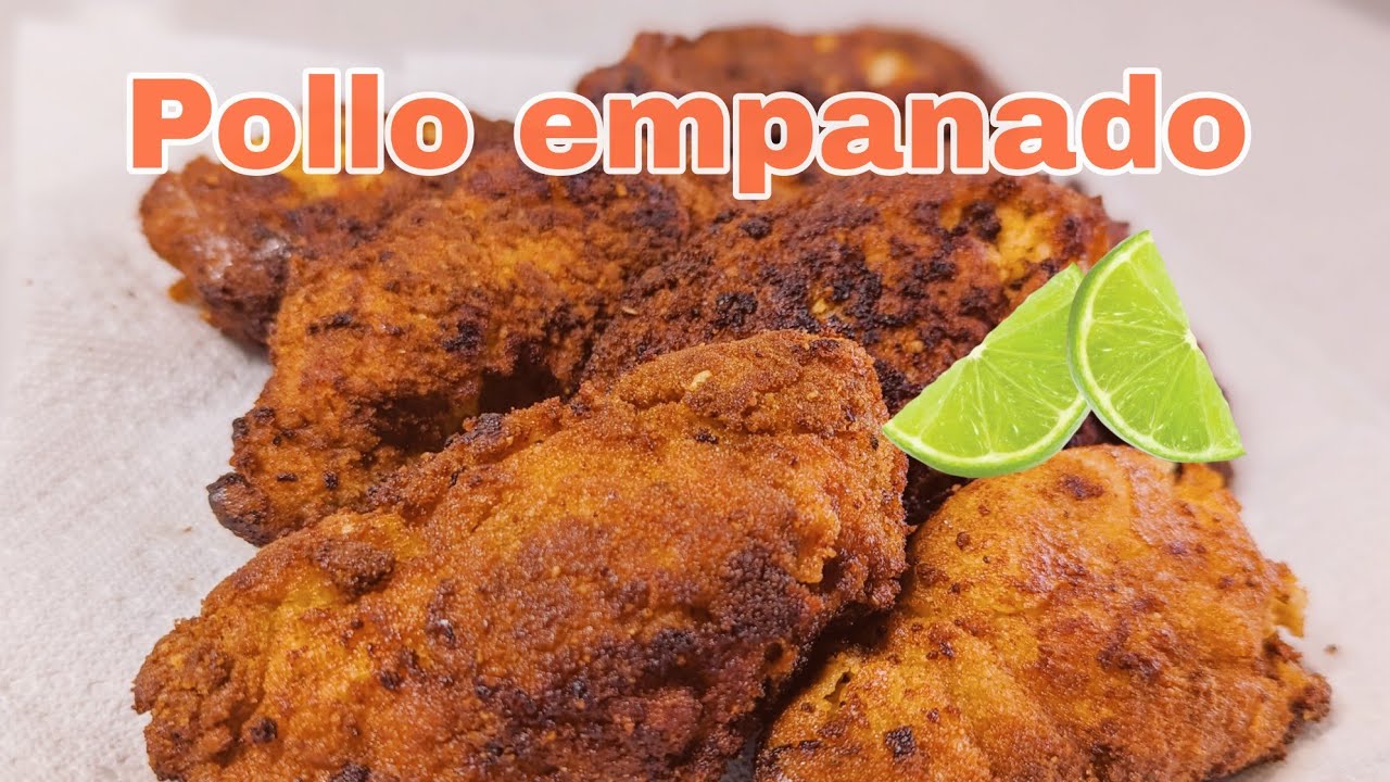 ¿Sabes Cómo Empanar? No? Te Enseño a Empanar Un Delicioso Pollo - YouTube