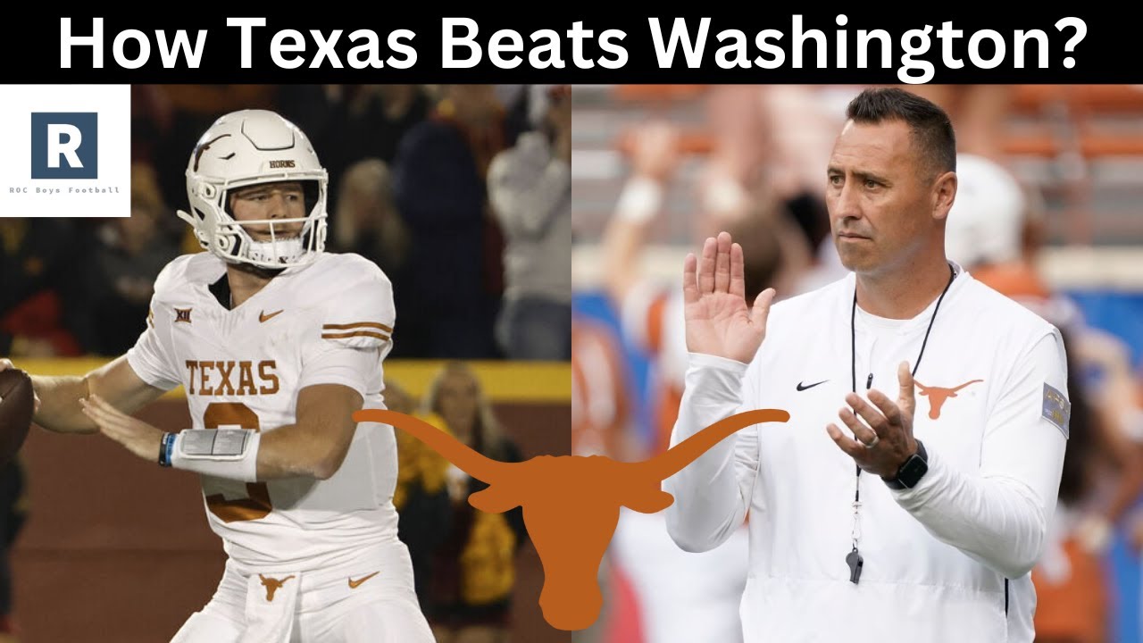 How Texas Beats Washington? | Texas vs Washington Game Preview ...