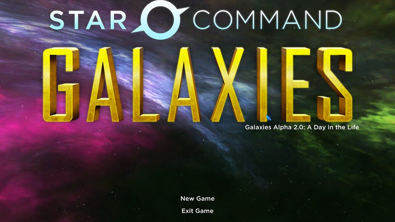 Let's Try Star Command Galaxies v3.1 - YouTube