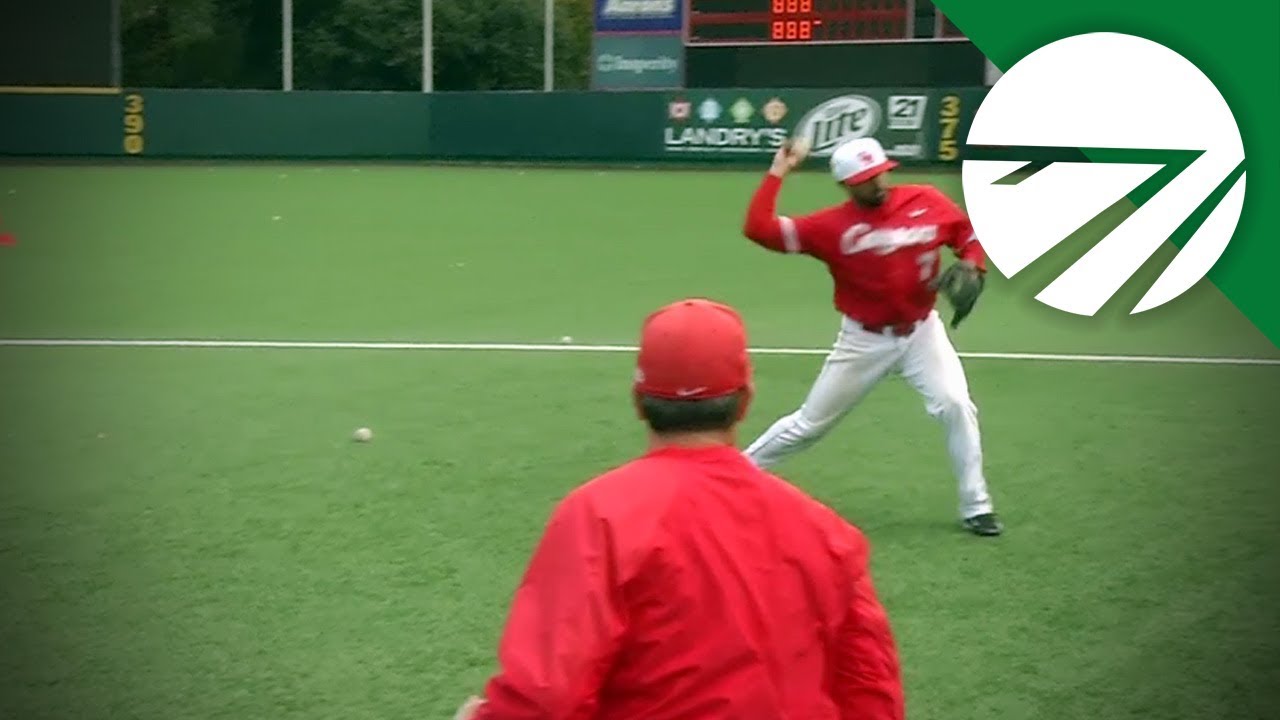 Walk-Up Drill - Baseball Training with Todd Whitting on FT Academy ...