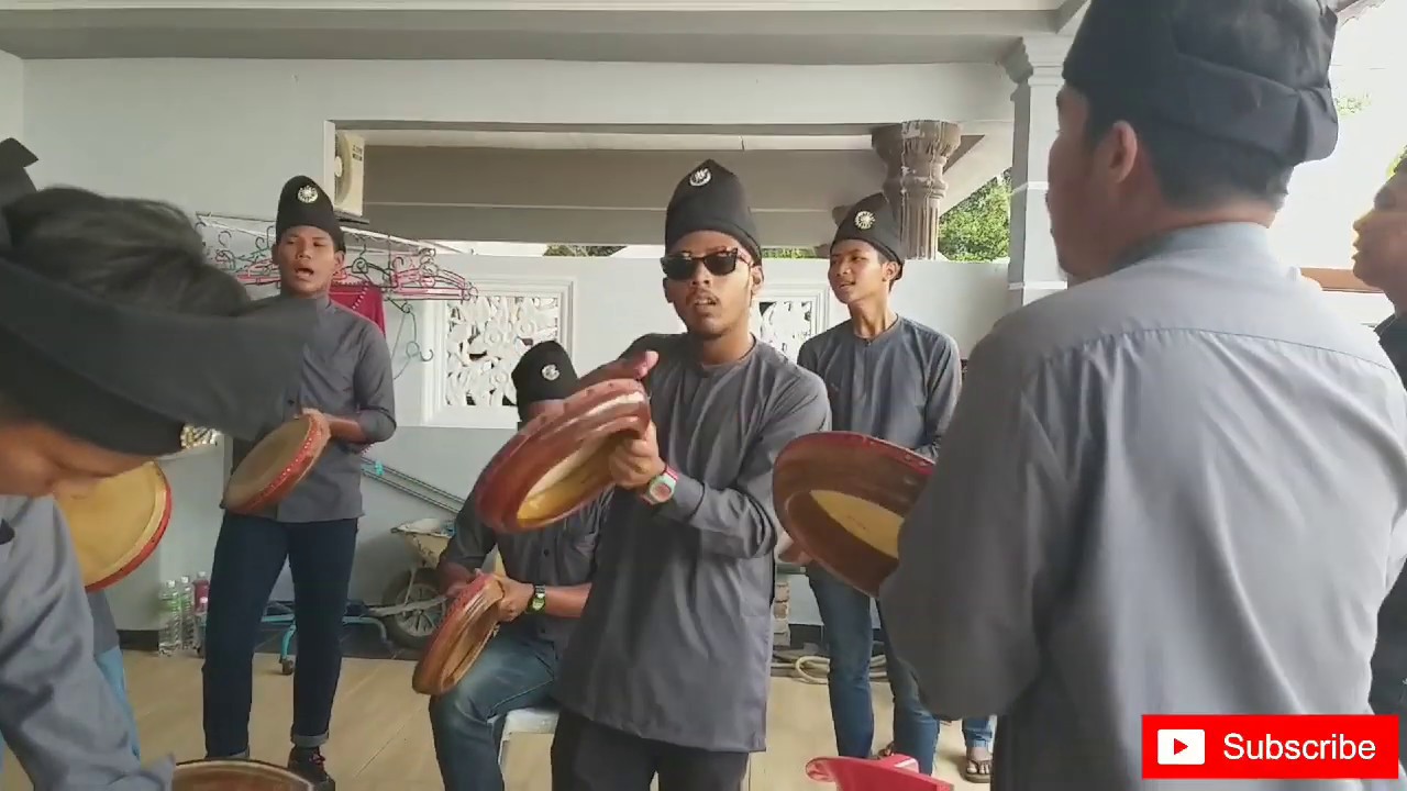 Kompang Sinar Cahaya (Lagu Selamat Pengantin Baru) - YouTube