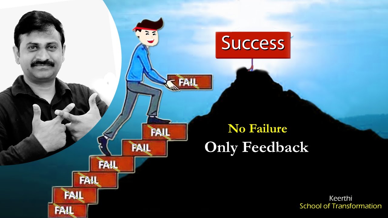 No Failure only Feedback | Inspirational Video | [NLP] Presupposition ...