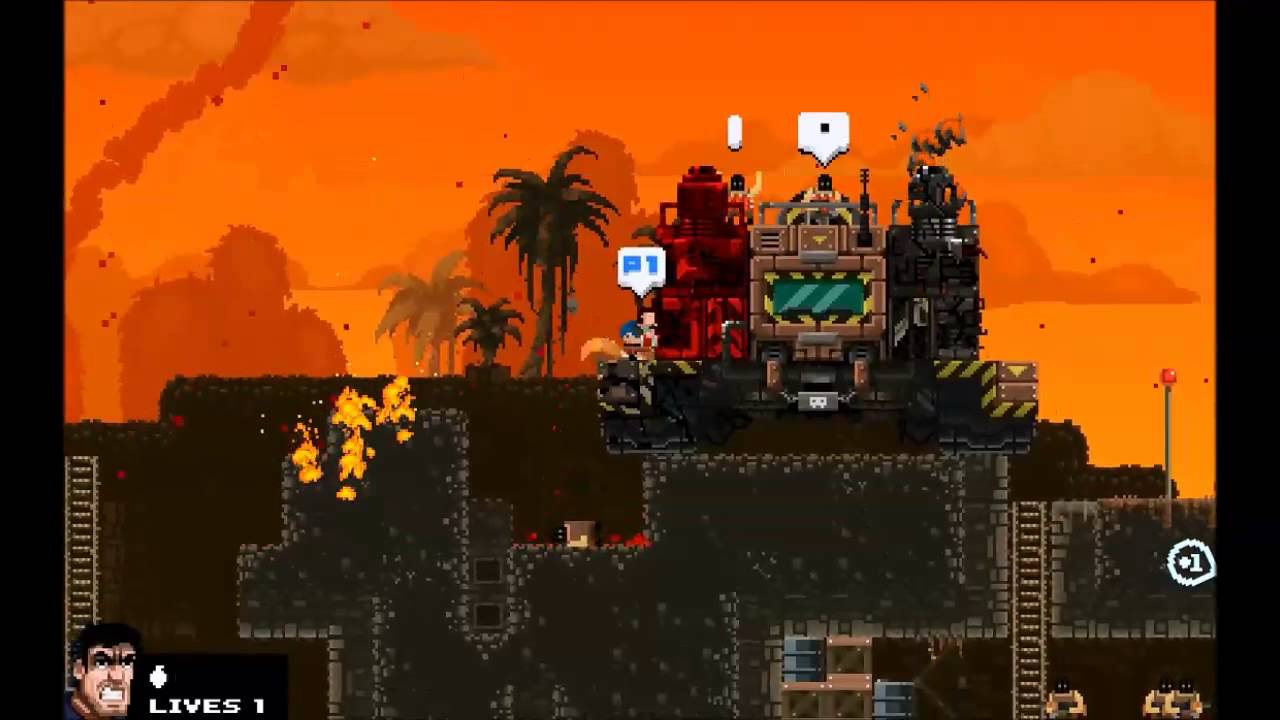 Broforce! Final Boss Speedrun [52.4] - YouTube