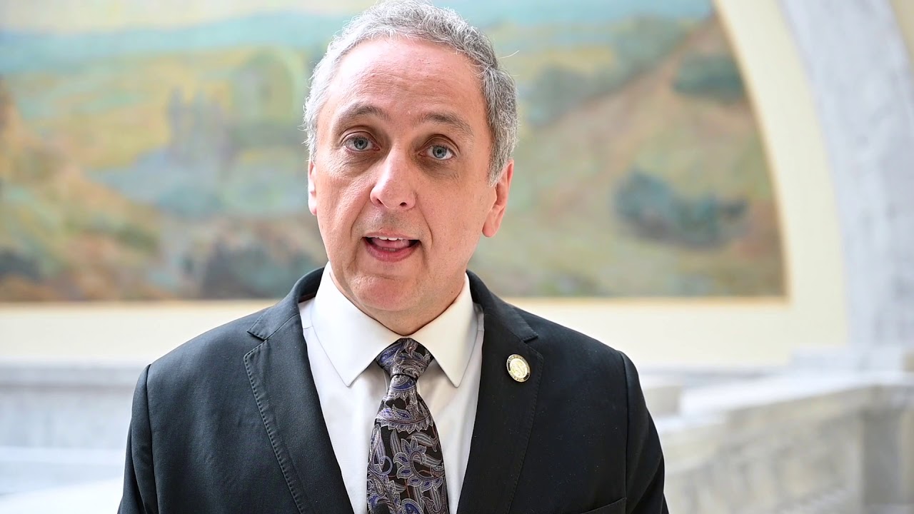 Representative Cory Maloy - Week 1, 2020 Session - YouTube