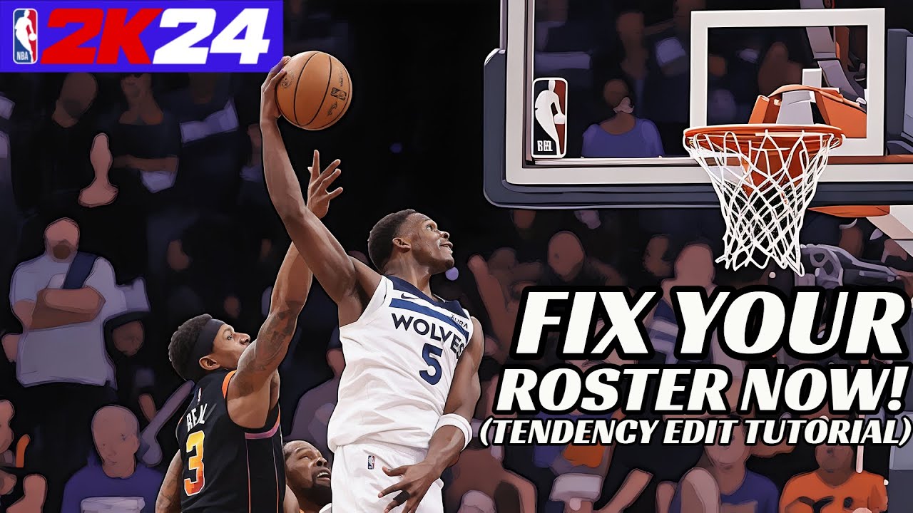 How To Edit Your NBA 2K24 Roster For Better Gameplay (Complete ...