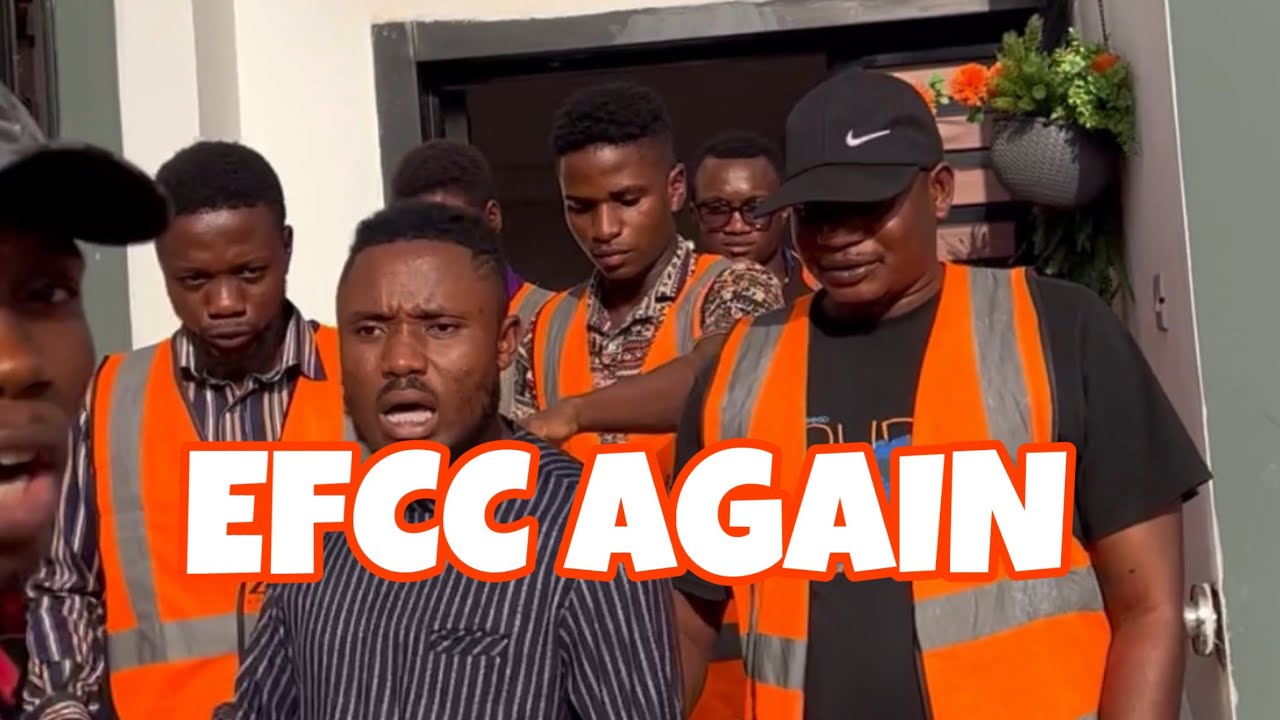 EFCC Came to my House Uninvited - YouTube
