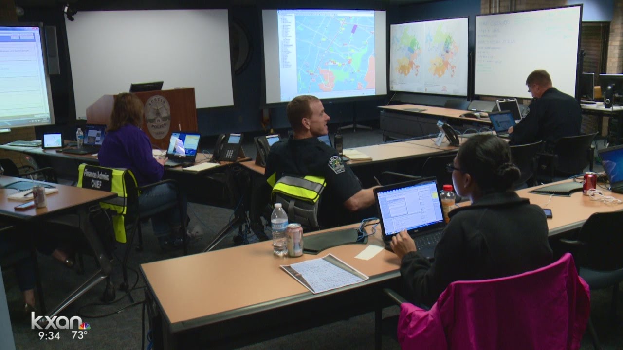 APD Command Center - YouTube