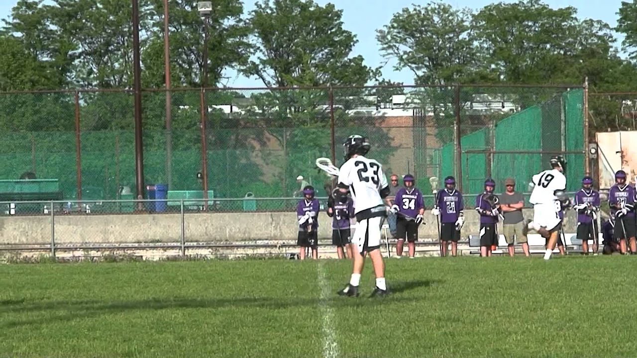 Casey Samuelson from Clay Moseman for LANCER LAX '15 v Pittsfield W ...