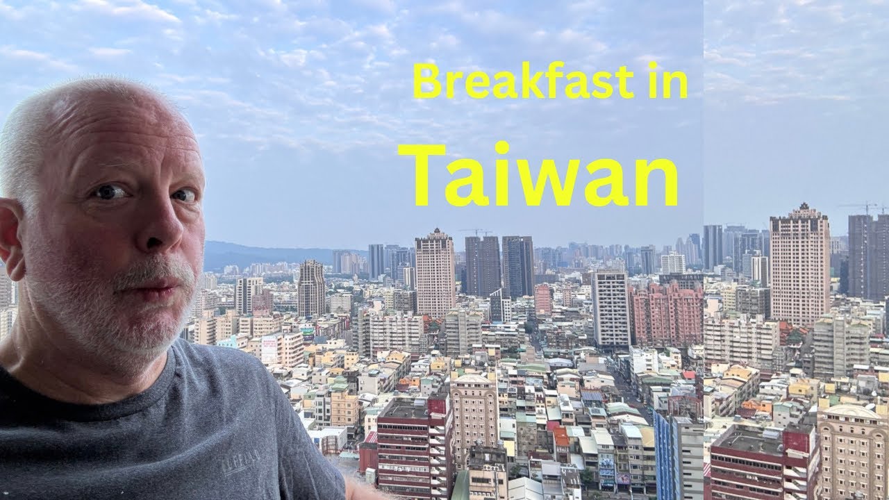 Breakfast in Taiwan 🇹🇼. - YouTube