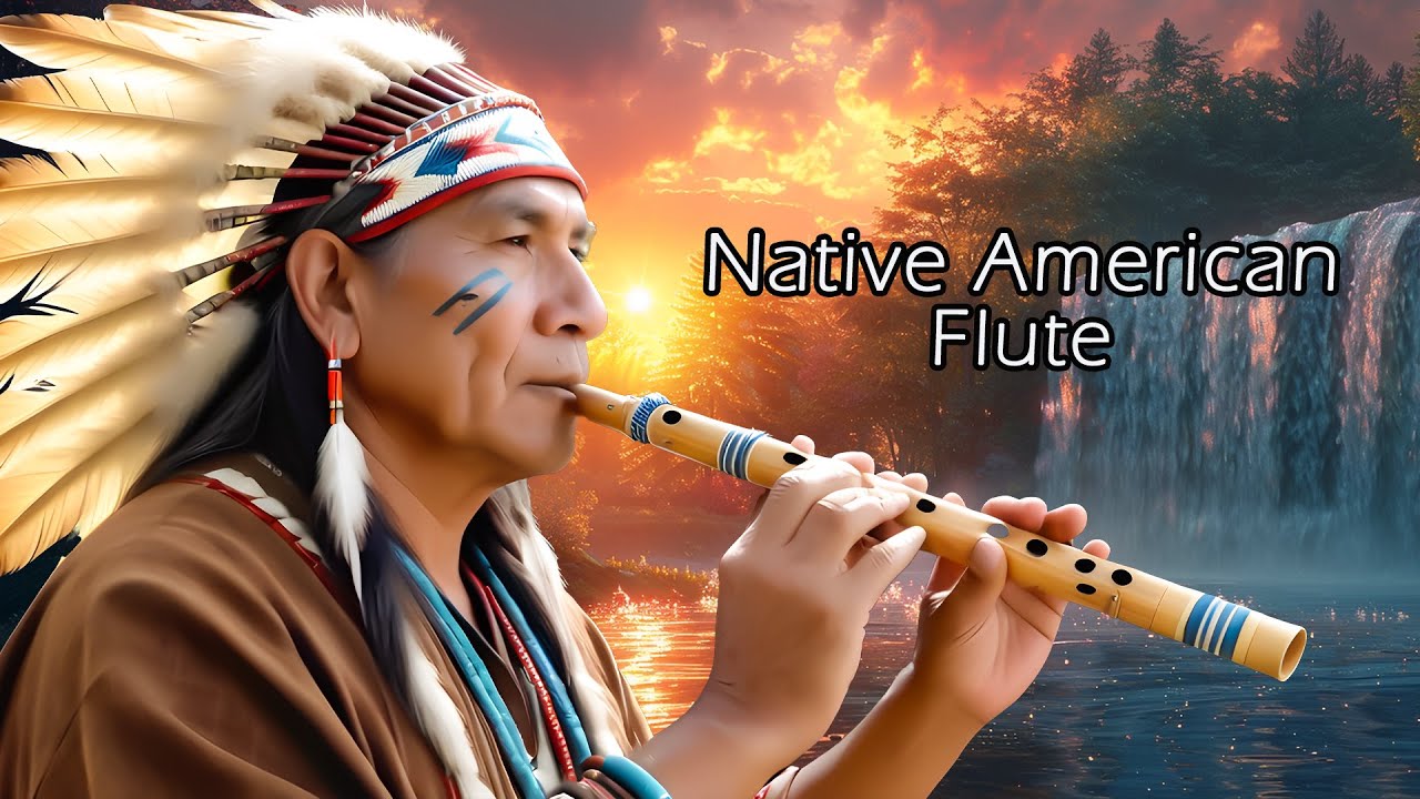 Calm Spirit Melodies | Native American Flute | Soothing Meditation ...