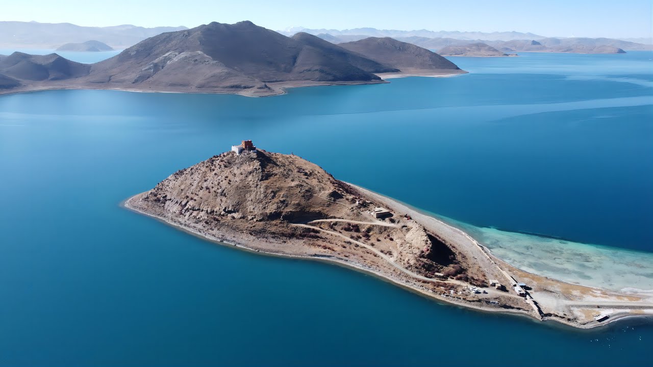 Amazing lakes and rivers in Tibet (4K), altitude 3000-5000m - YouTube