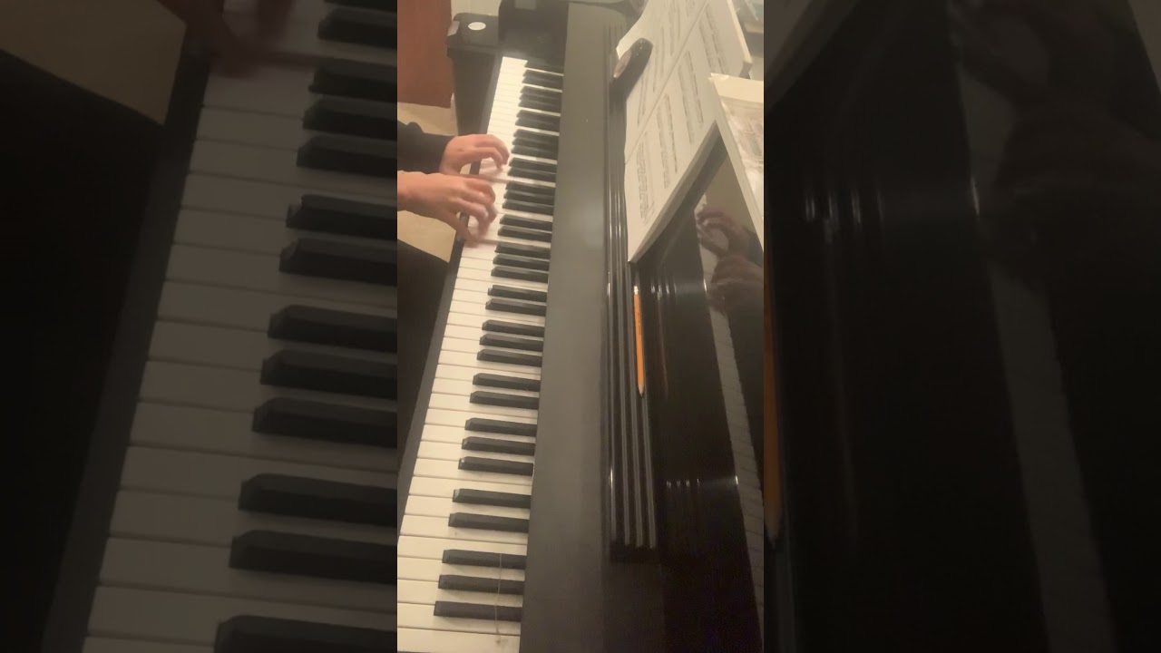 Hanon no.6 @120 6/2/20 - YouTube