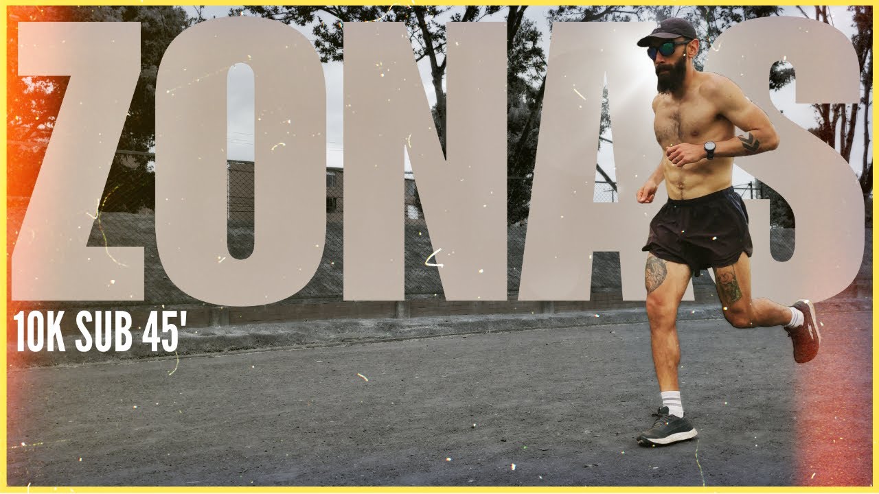 Preparación 10KM Sub 45 - "zonas de entrenamiento" - Proyecto Ultra - YouTube
