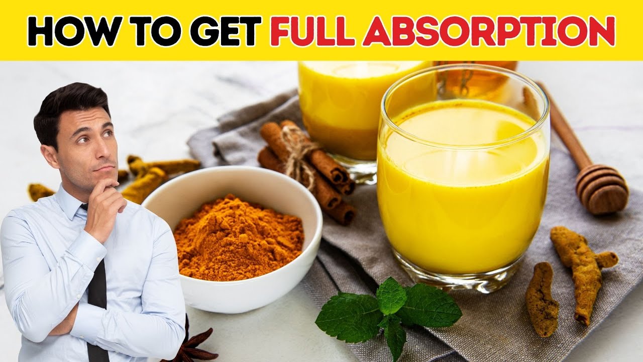 How To ABSORB TURMERIC and Increase Health Benefits | Tips About ...