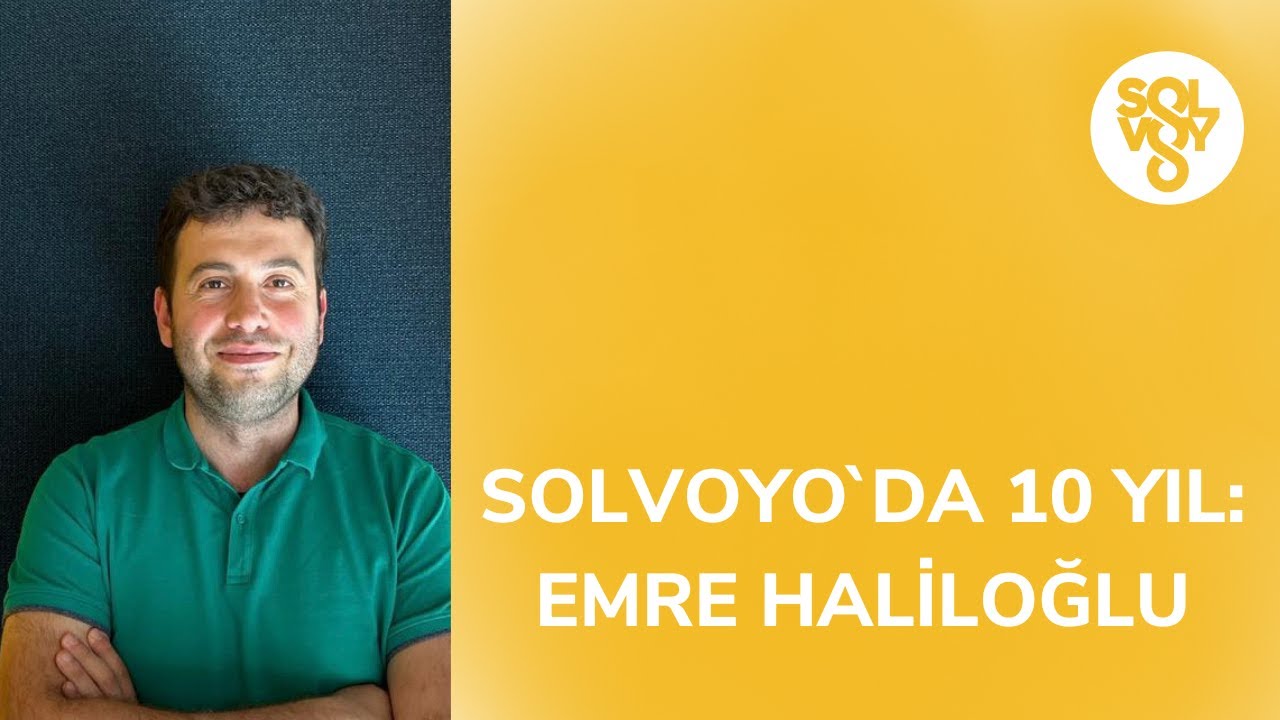 Solvoyo`da 10 Yıl: Emre Haliloğlu - YouTube