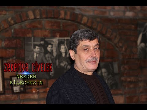 ZEKERİYA CİVELEK NERDEN BİLECEKSİN Canlı Performans I ByS Studio