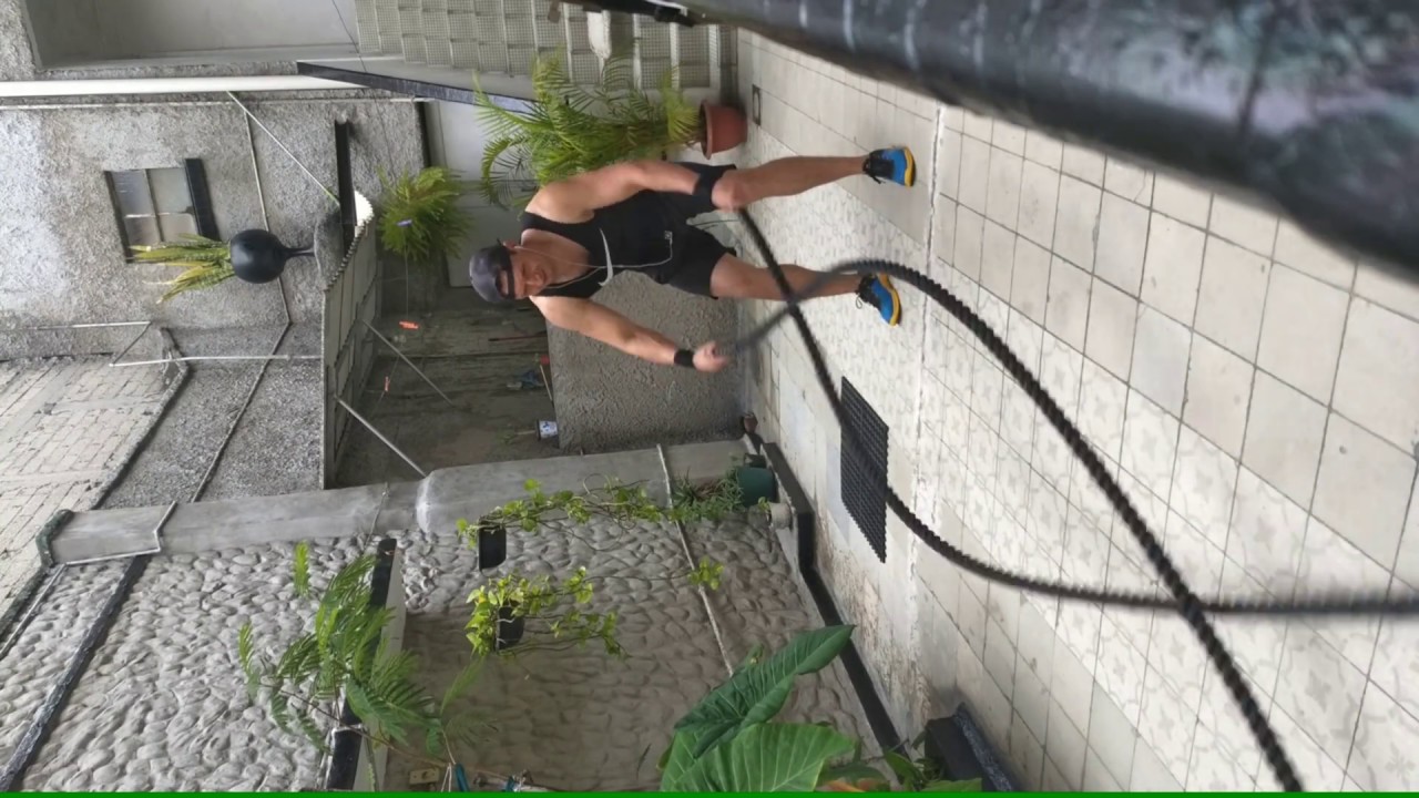 "Scissors" Battle Rope Workout . - YouTube