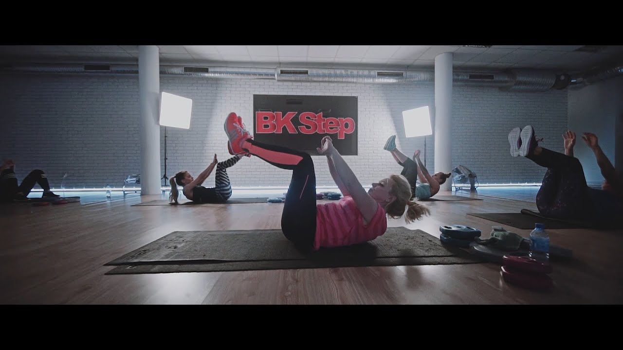 B.K. Step Strefa Fitness - YouTube