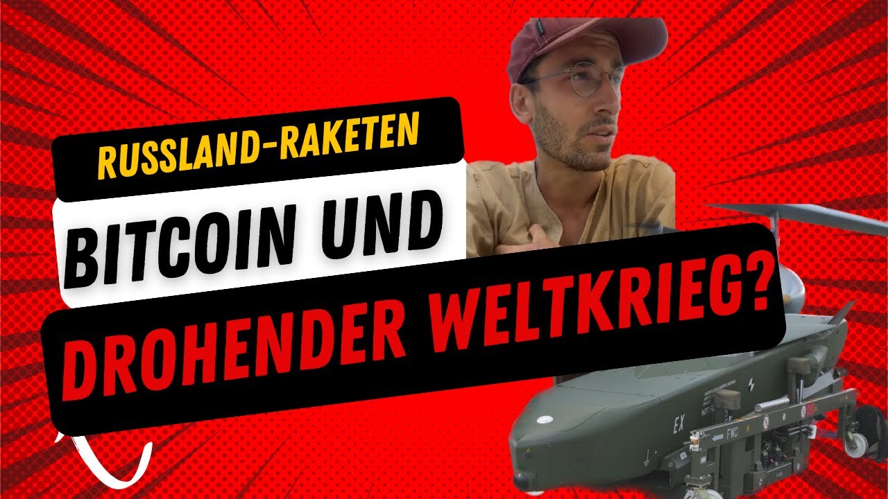 Taurus Raketen, Weltkrieg und Bitcoin. Was tun ? - YouTube