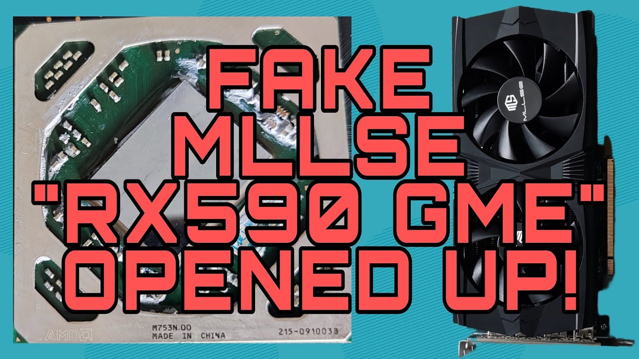 MLLSE RX "590 GME" the TRUTH! Opened up | Not Good! 🤦‍♂️(PT2) - YouTube