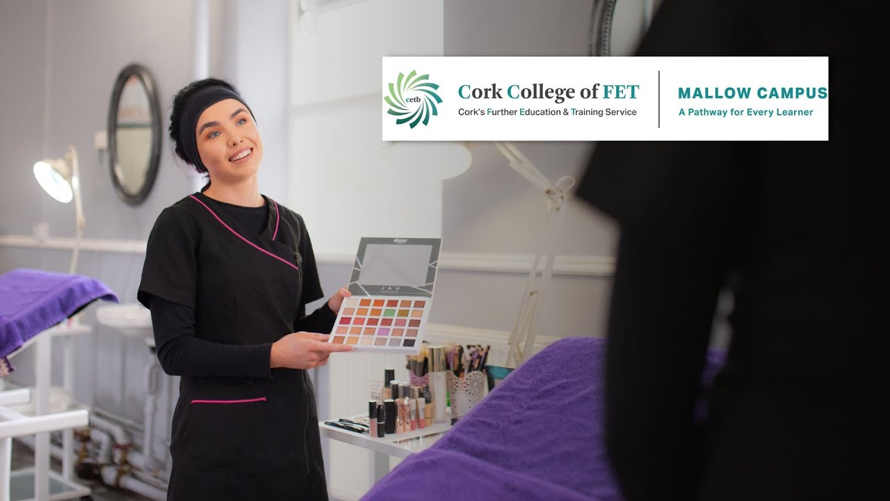 Beauty & Spa Therapy at Mallow College - Promotional Video - YouTube