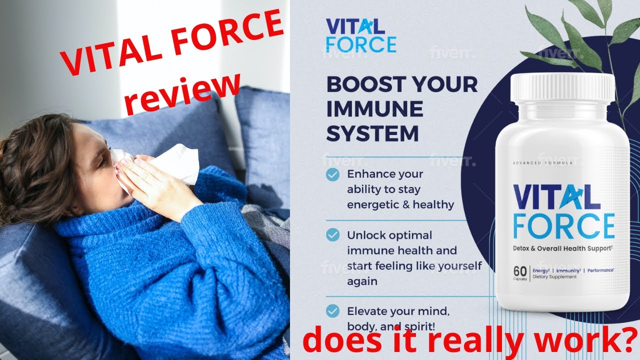 VITAL FORCE REVIEW - VITAL FORCE IMMUNITY SUPPLEMENT - ATTENTION DOES ...