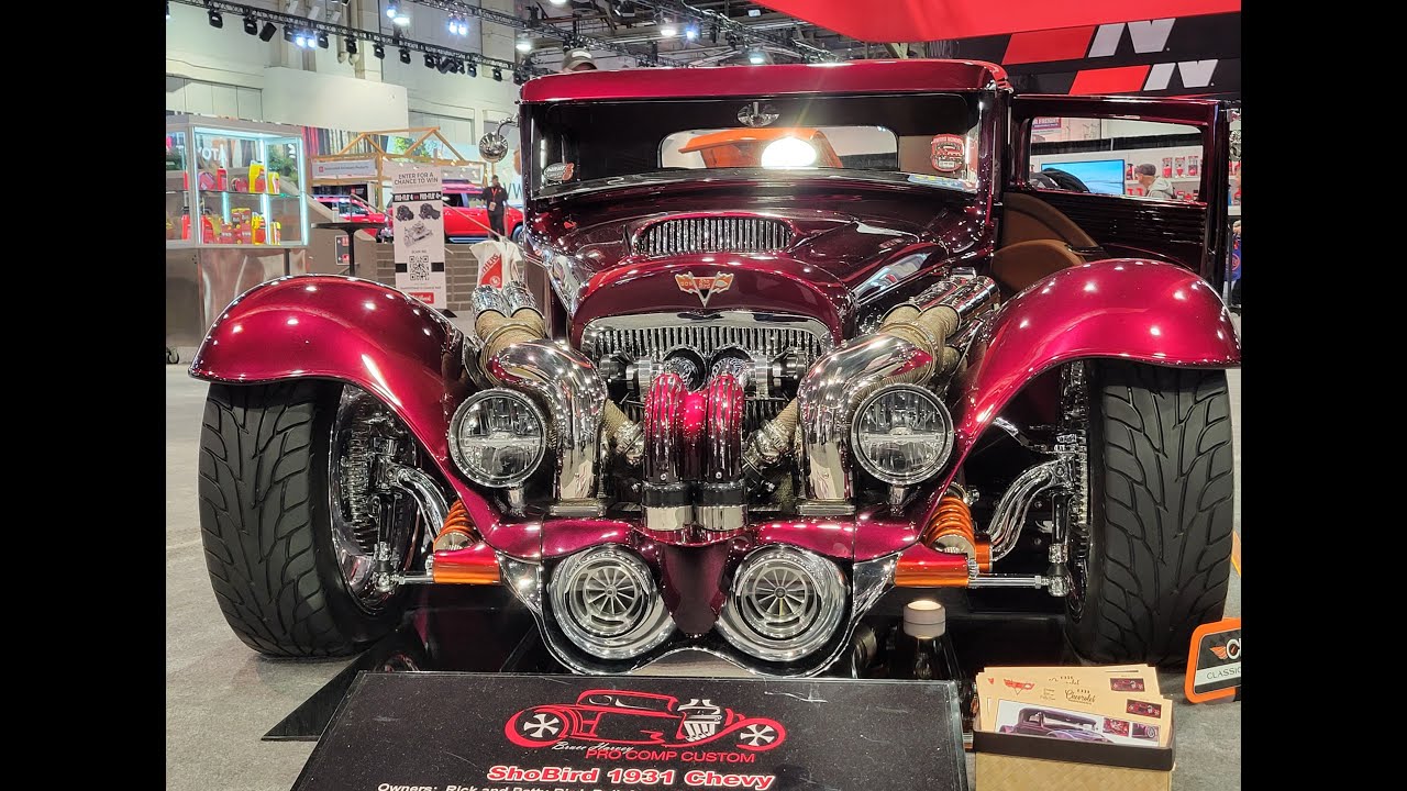 2022 SEMA Visit 2 Hours Of Cars Or Skip To End For Burnouts, Drifting ...