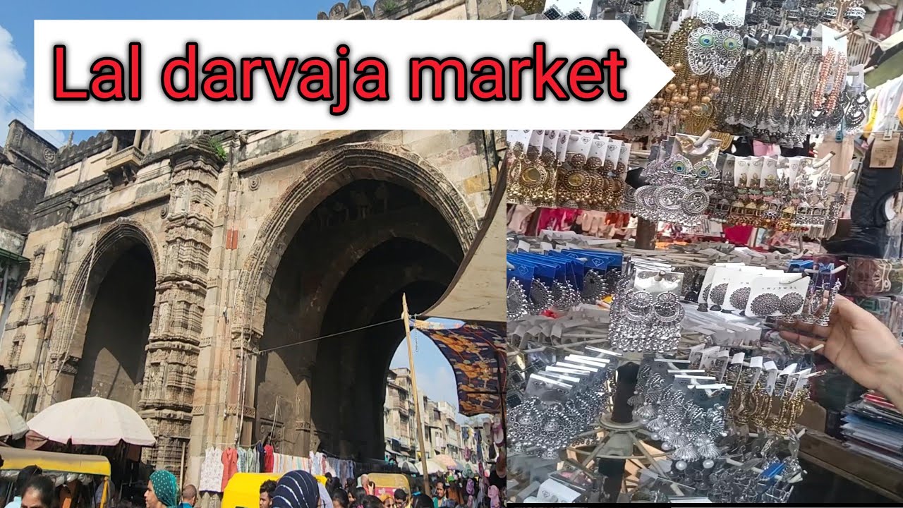 Lal darvaja market #youyubeshort # market video - YouTube