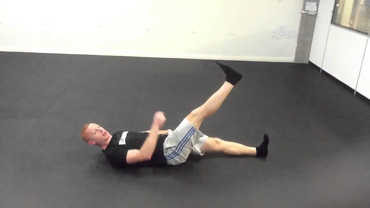 Active Straight Leg Raise - YouTube