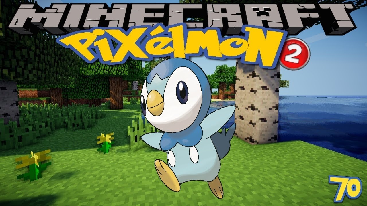 CATCHING SOME COOL POKEMON - MINECRAFT PIXELMON S2 - EPISODE 70 (1.12.2 ...