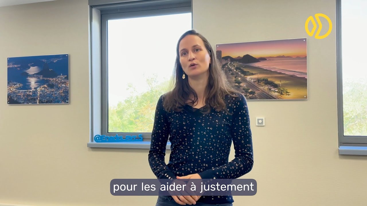 Témoignage client de Céline Gazel, co-pilote d'Enedis Lab à la ...