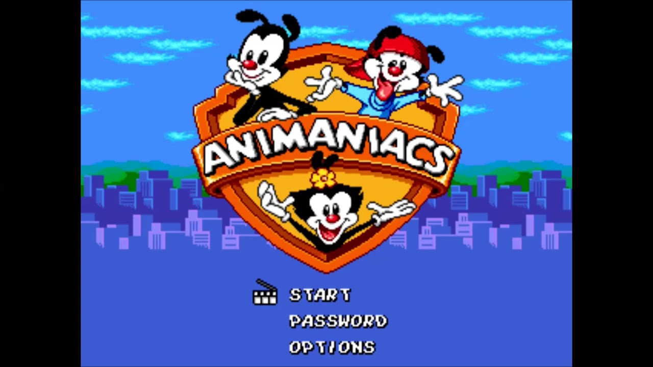 Animaniacs (Sega Genesis) - Studio 1 (Part 1) (Fire Emblem GBA Arr ...