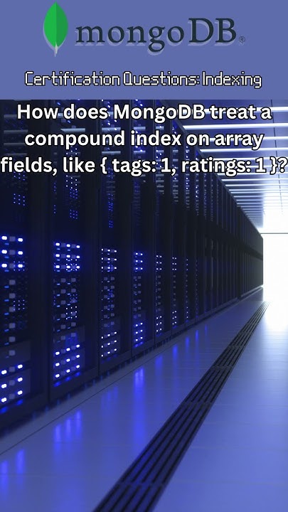 MongoDB Certification Prep: Indexing - YouTube